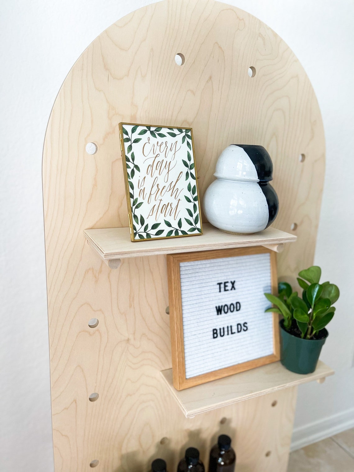 Curved Pop up Display Stand | Etsy