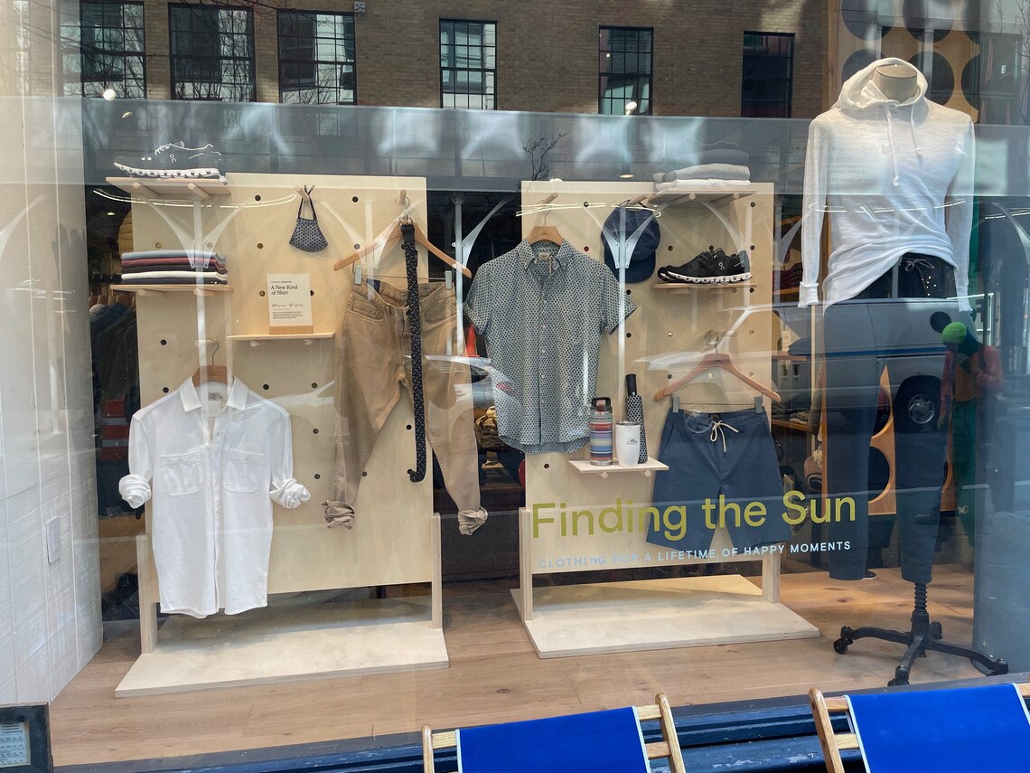 Modern Retail Pegboard Display Popup - Etsy