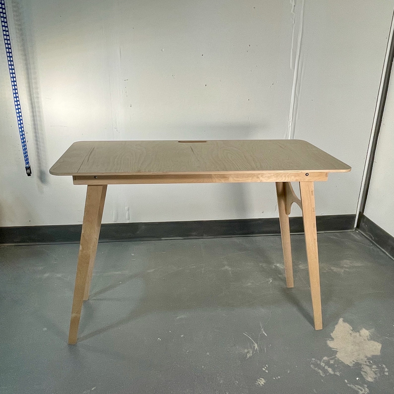 Folding Birch Plywood Popup Table - Etsy