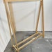 Flat Pack Portable Clothing Rack for Retail Store and Pop Ups - Etsy