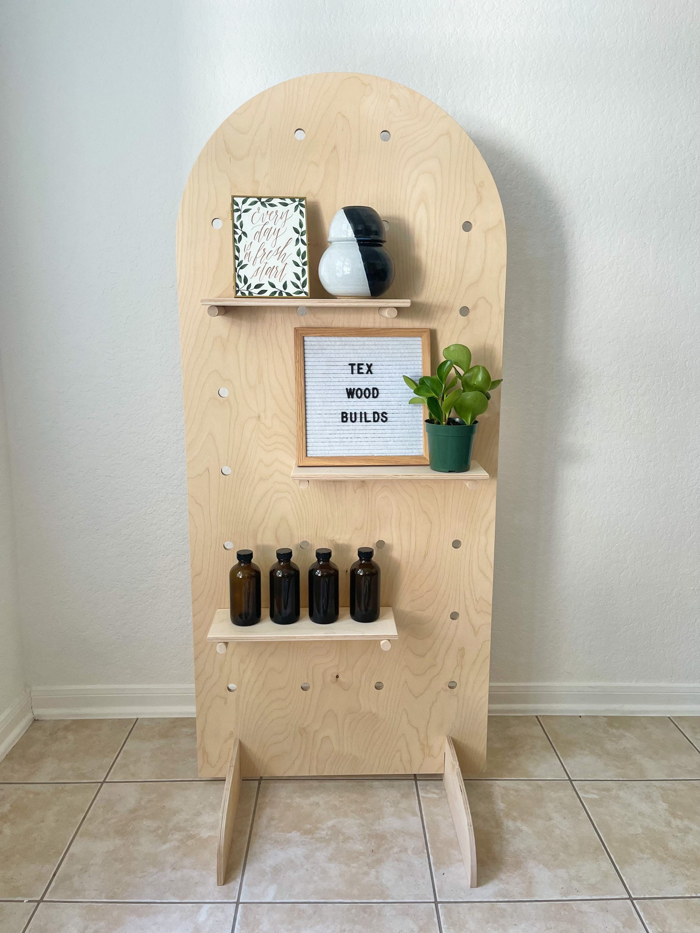 Curved Pop up Display Stand | Etsy