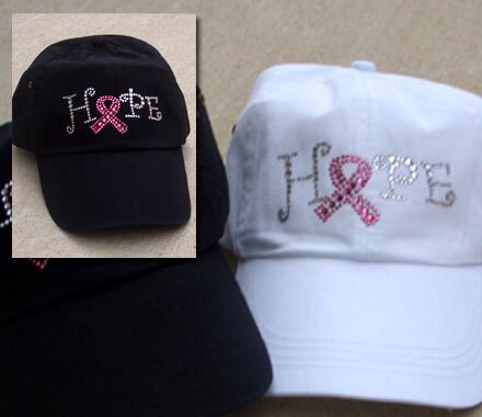Hope Hat in Rhinestones-- the Perfect Gift! - Etsy