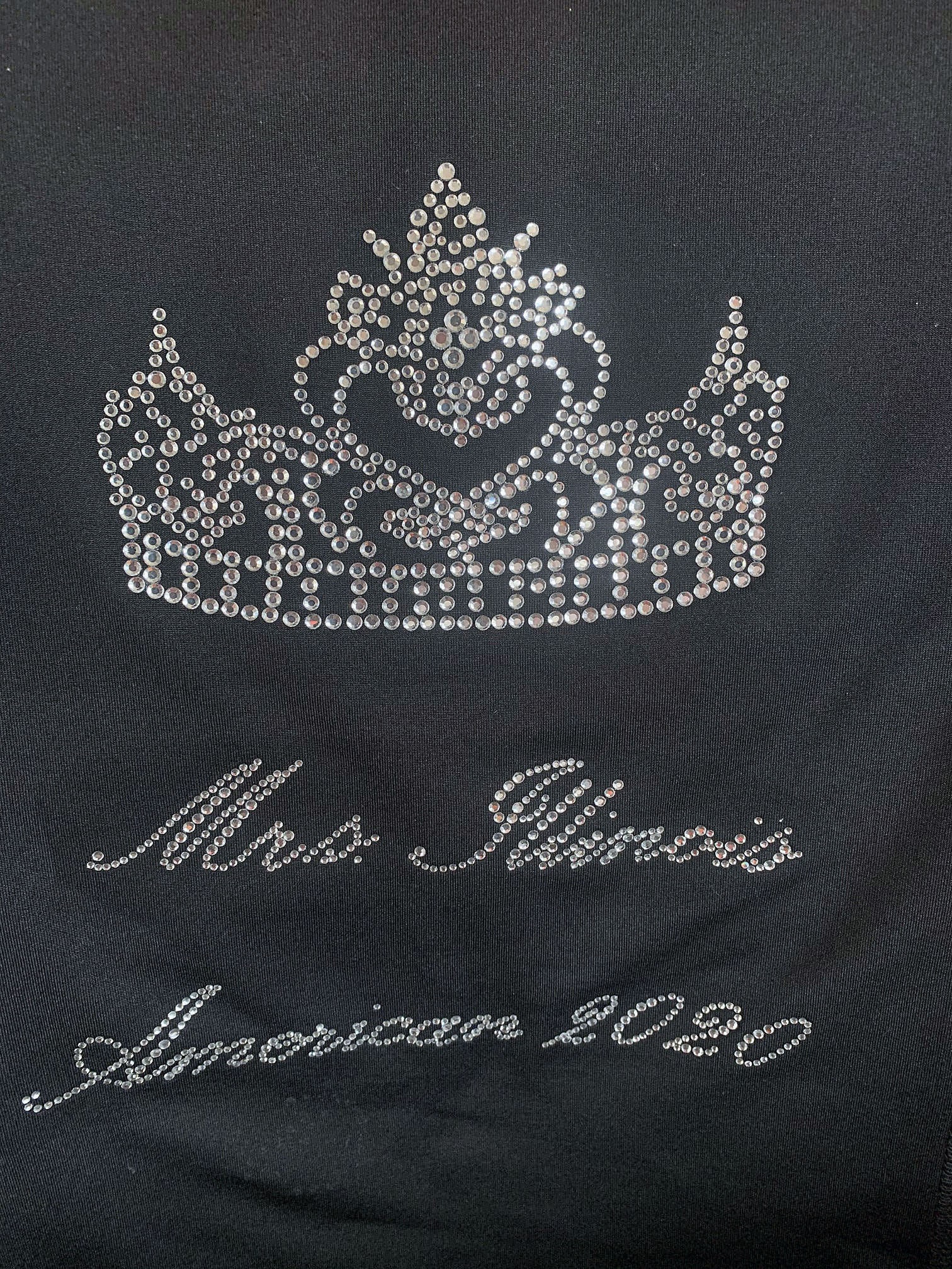 Pageant Title Holder Custom Jacket in Rhinestones Includes | Etsy