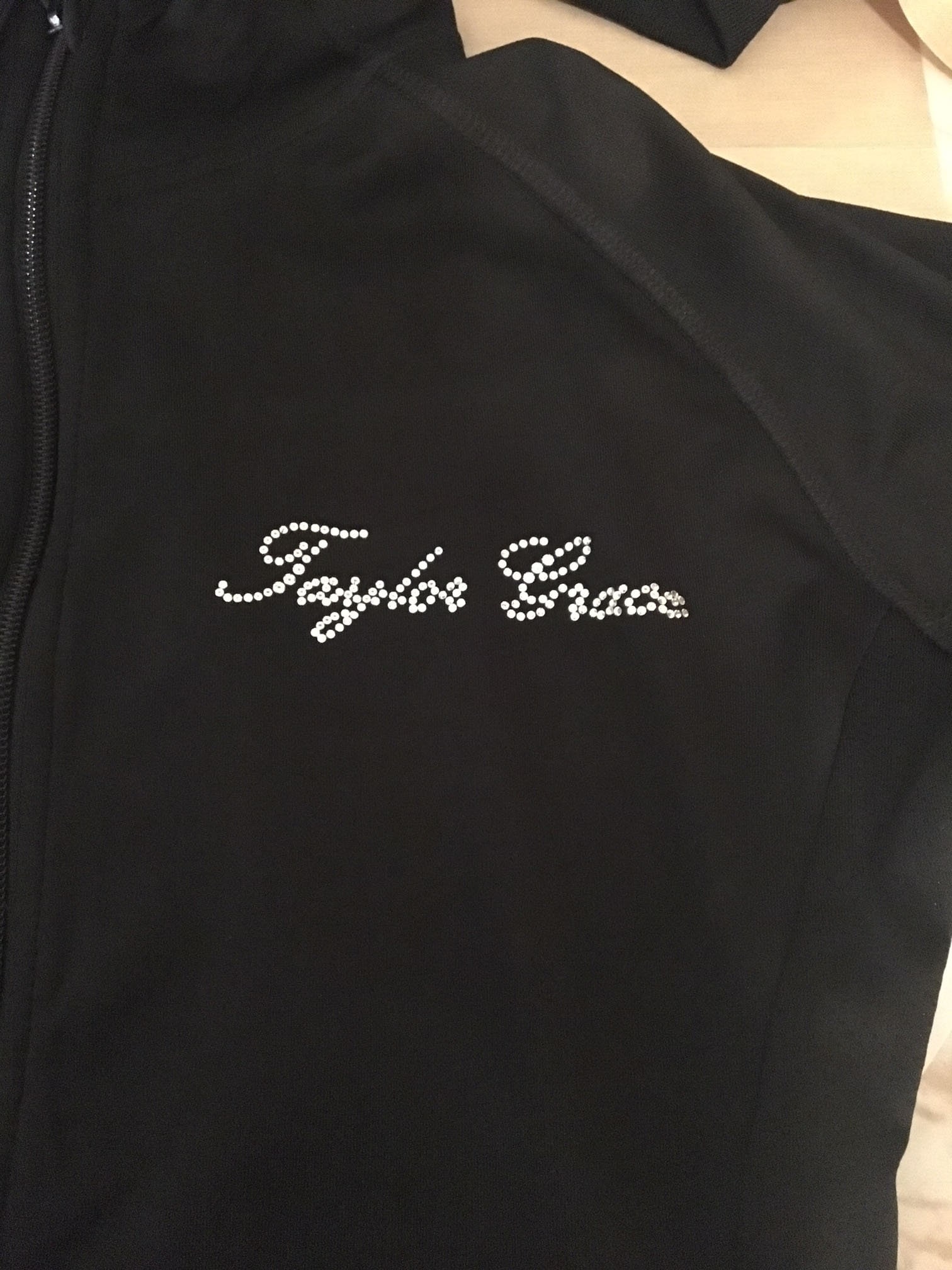 Pageant Title Holder Custom Jacket in Rhinestones Includes | Etsy