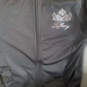 Pageant Title Holder Custom Jacket in Rhinestones- Includes Shipping - Etsy