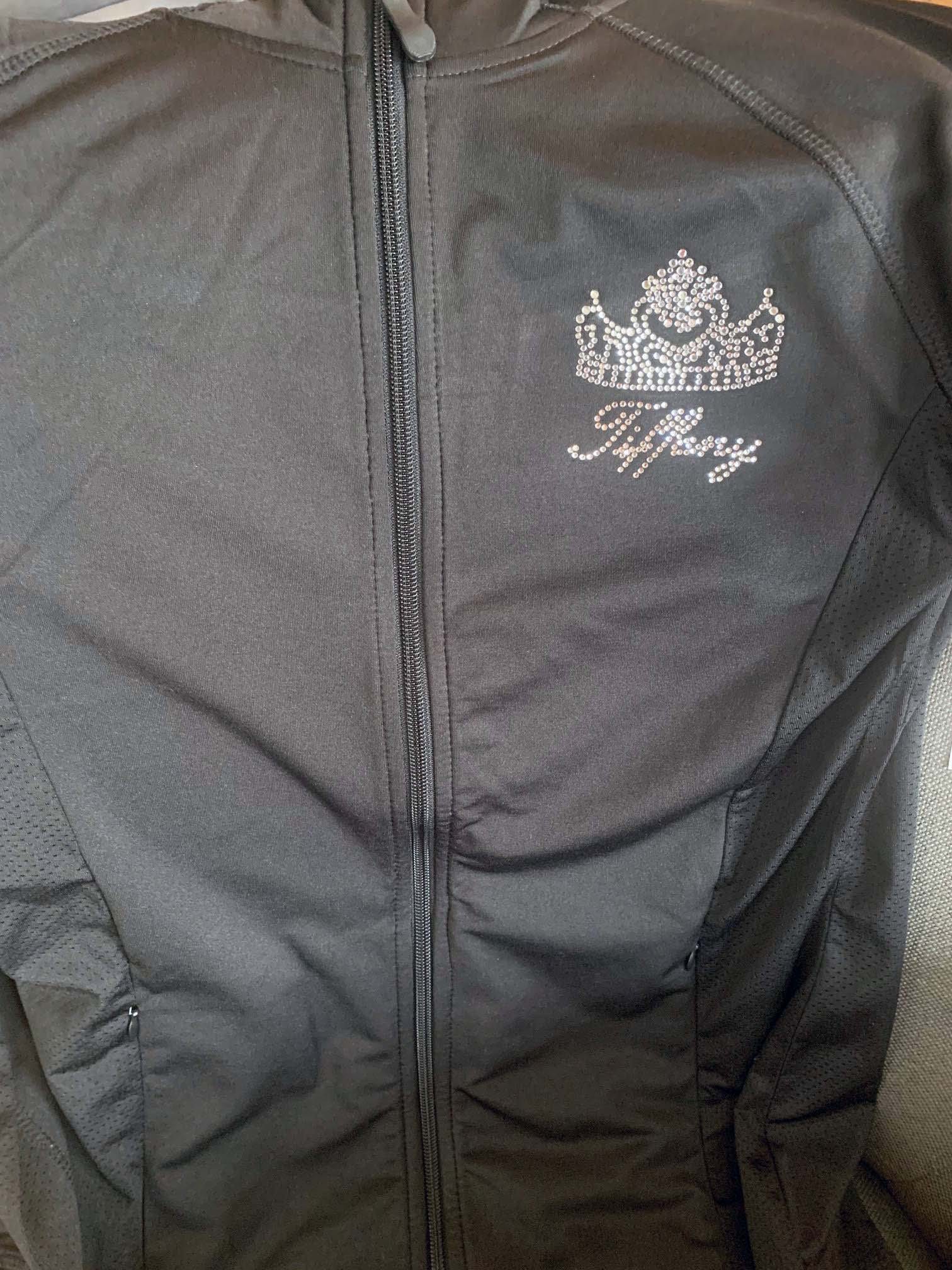Pageant Title Holder Custom Jacket in Rhinestones Includes | Etsy