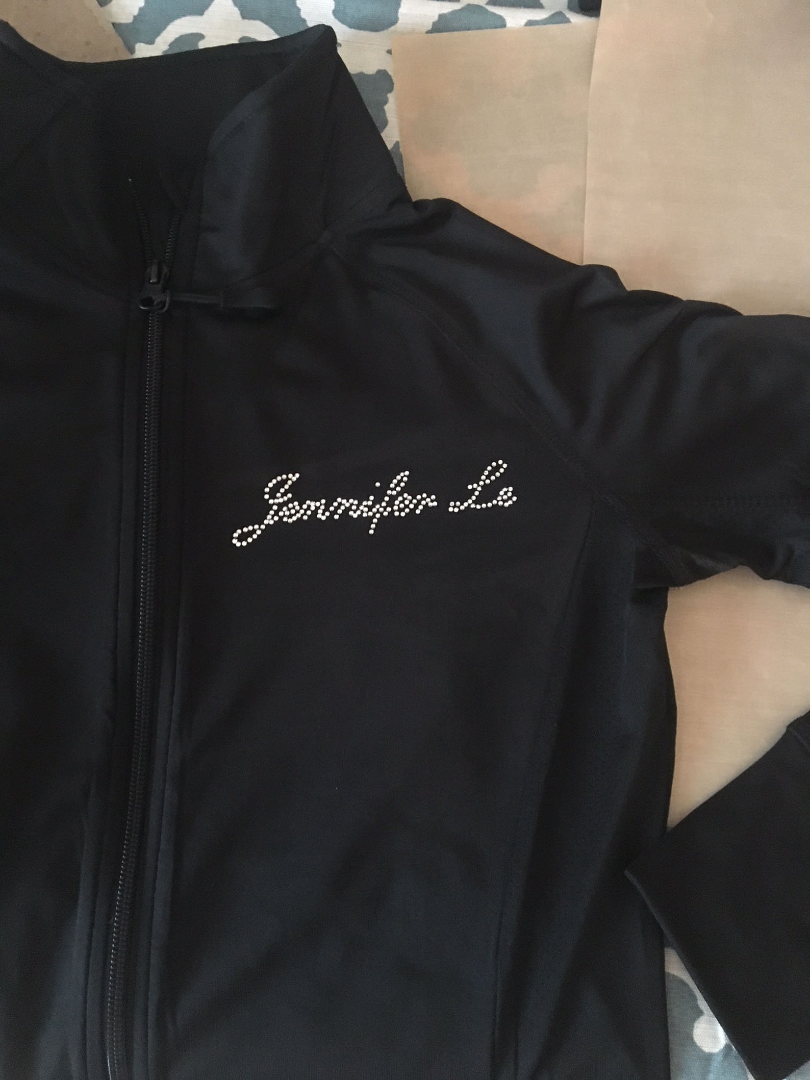 Pageant Title Holder Custom Jacket in Rhinestones- Includes Shipping - Etsy