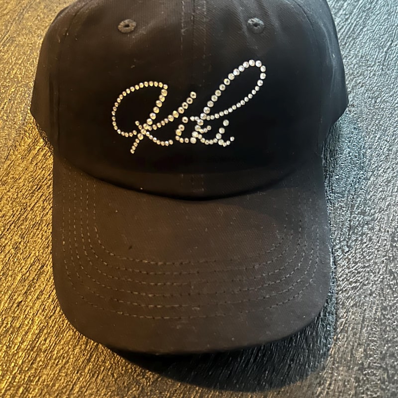 Custom Word on Hat - Etsy