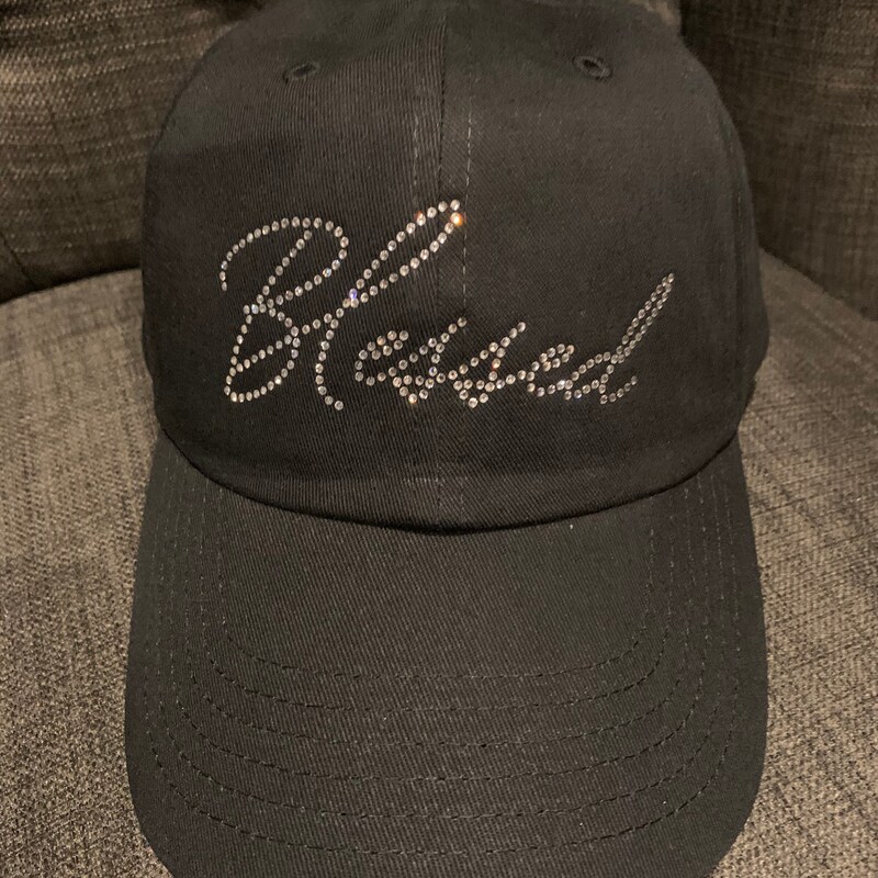 Bling Cross Hat - Etsy