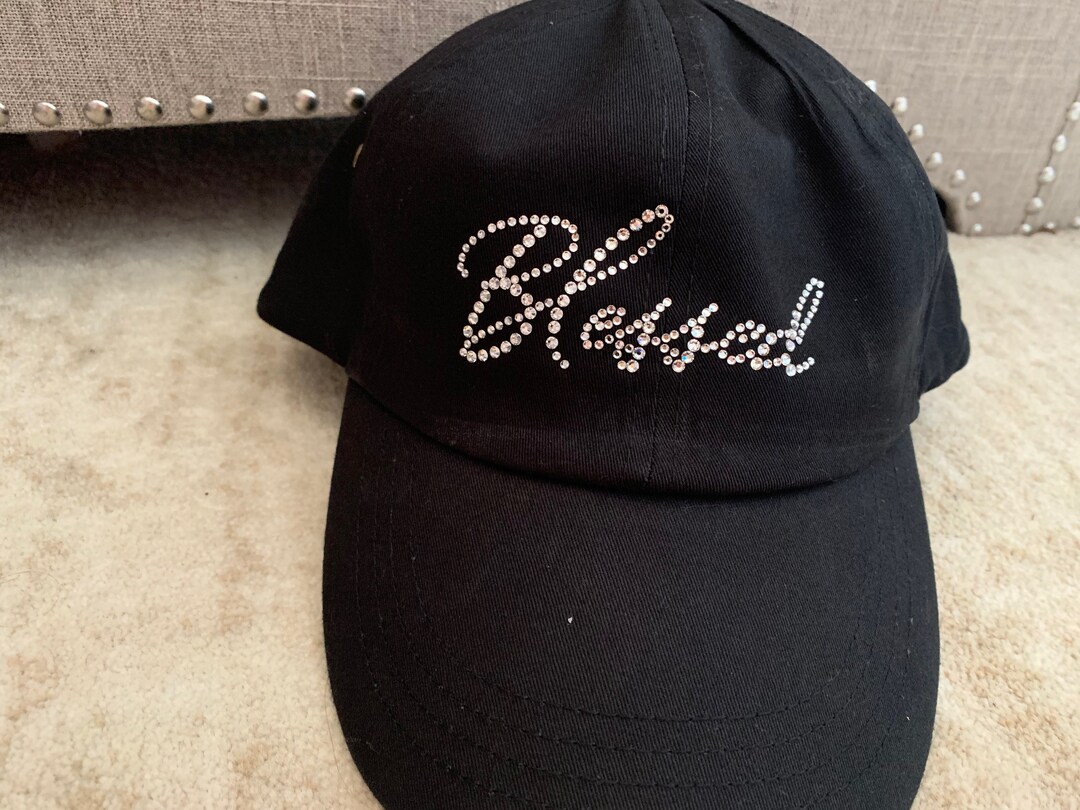 Blessed Hat in Rhinestones - Etsy