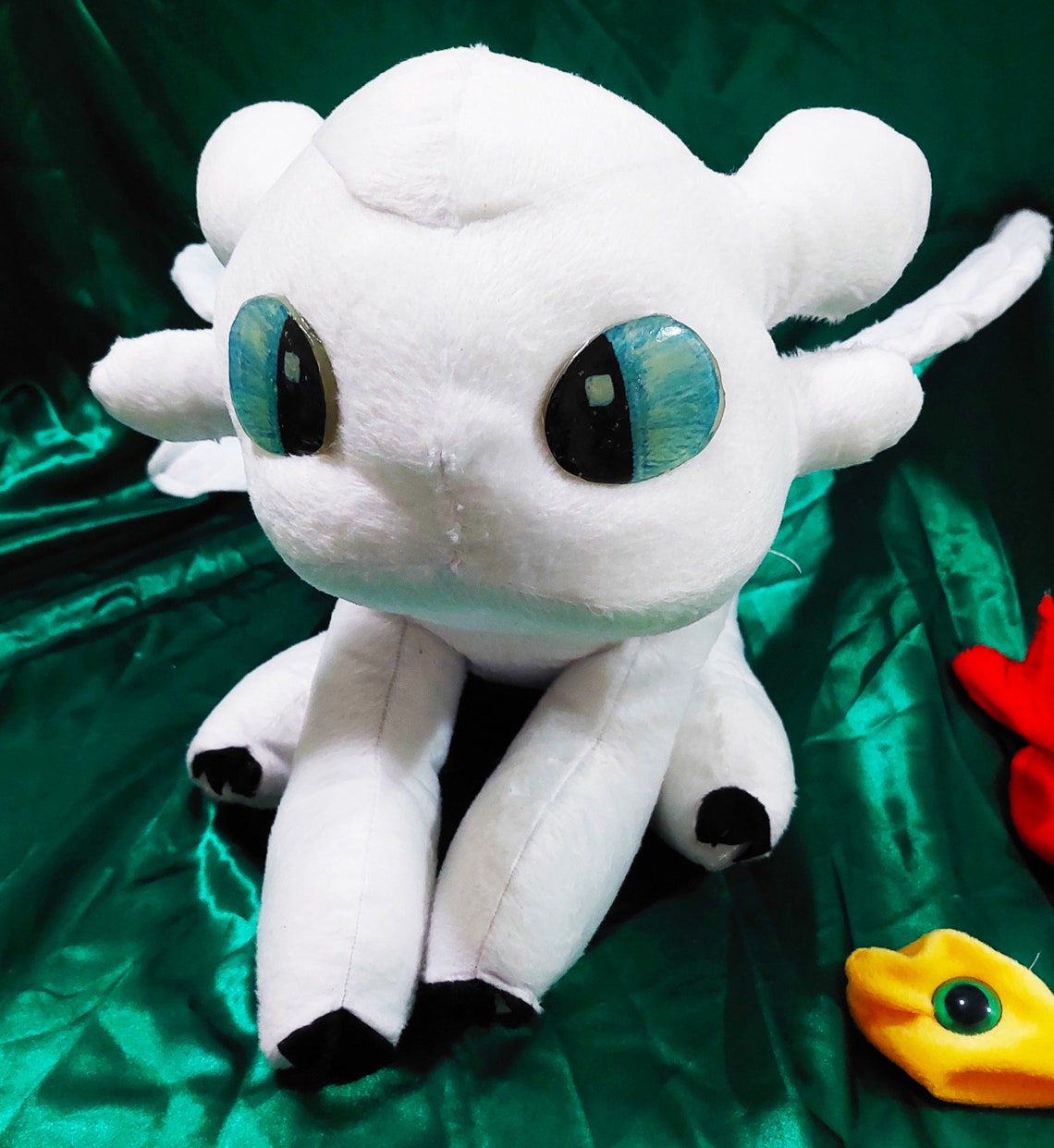 Dragon Light Fury Light Fury Plush How to Train Your - Etsy