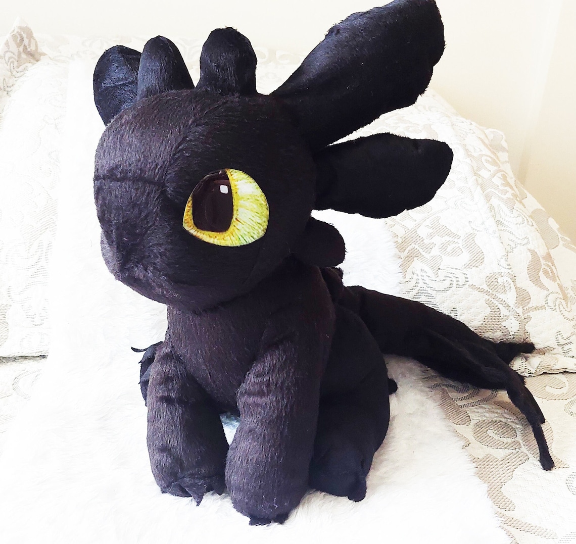 Toothless Plush Pattern PDF Digital Download Plush Sewing DIY No ...