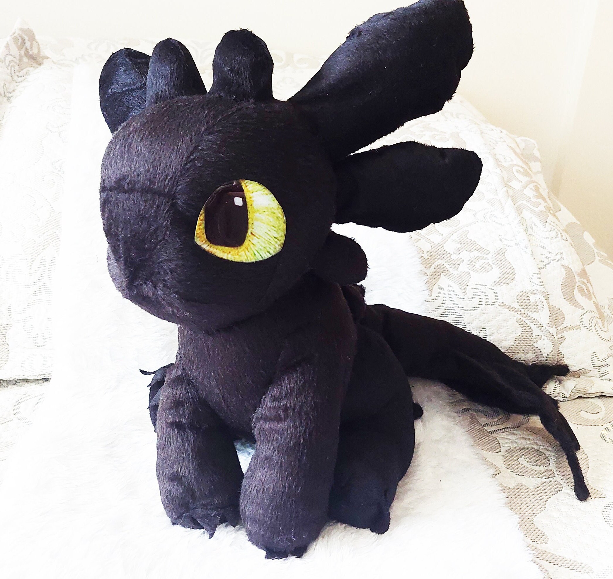 Toothless Plush Pattern PDF Digital Download Plush Sewing DIY No ...