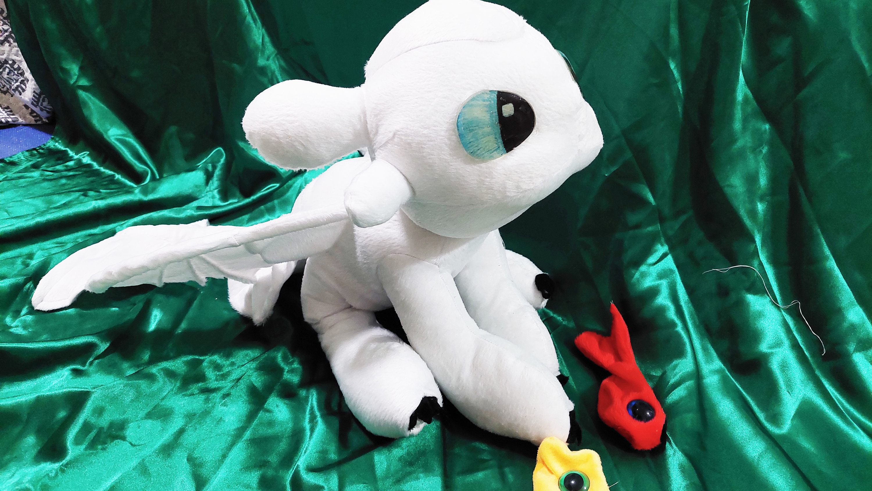 Dragon Light Fury Light Fury Plush How to Train Your - Etsy