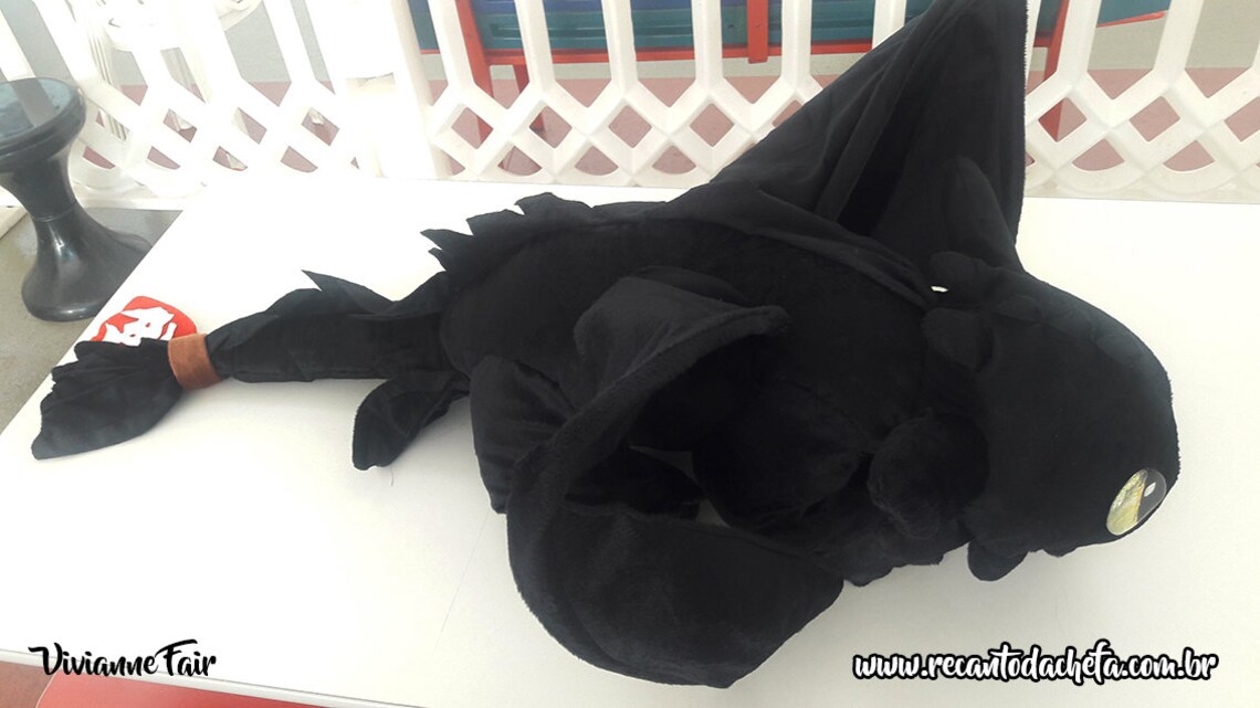 Toothless plush toothless dragon How to train your dragon | Etsy