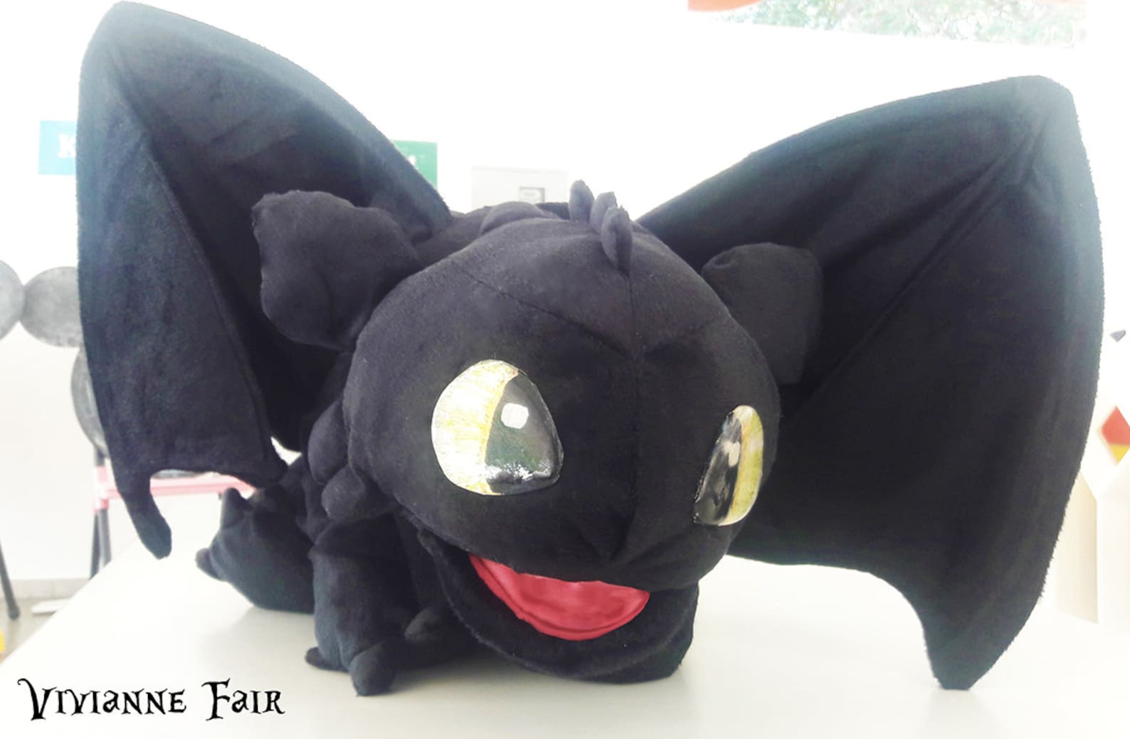 Toothless plush toothless dragon How to train your dragon | Etsy