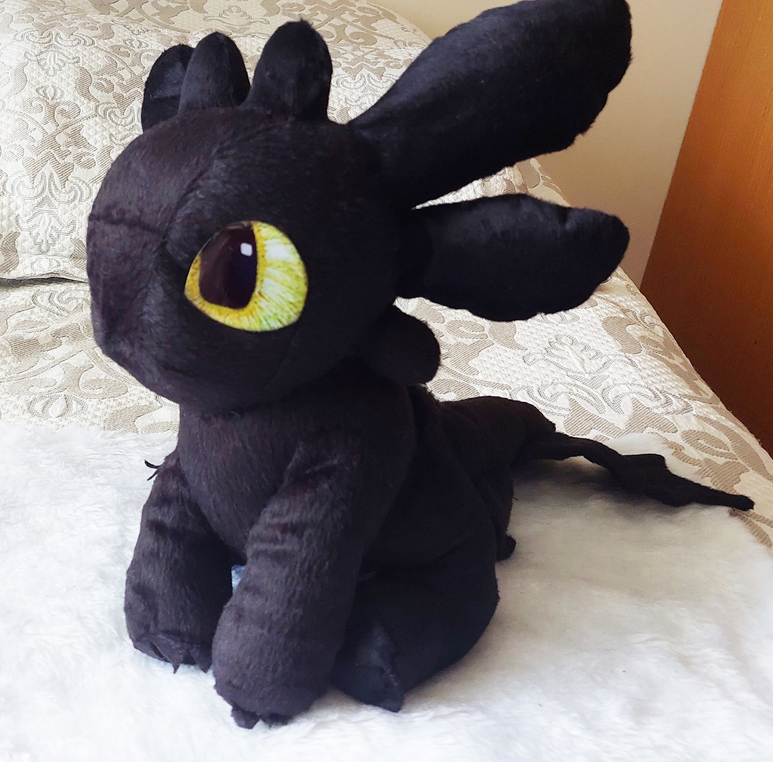 Toothless Plush Pattern PDF Digital Download Plush Sewing DIY No ...