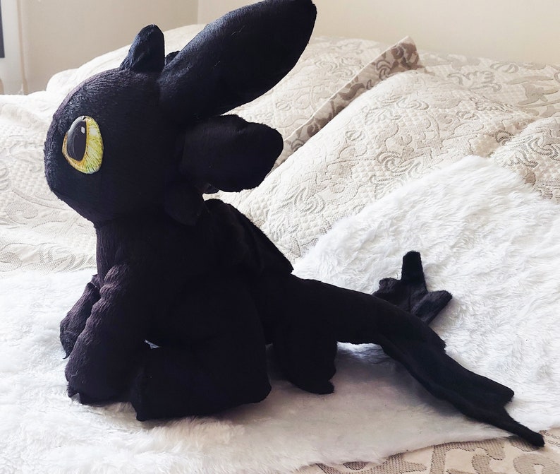 Toothless Plush Pattern PDF Digital Download Plush Sewing DIY No ...