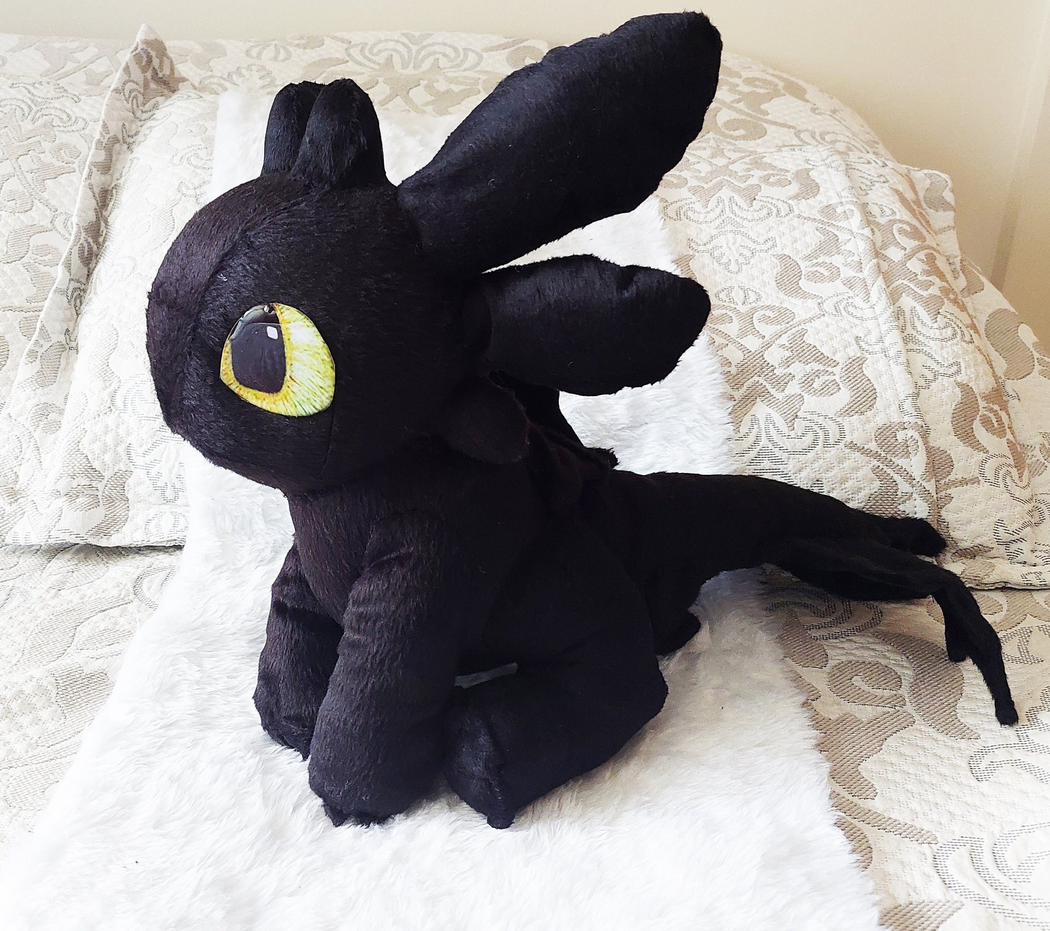 Toothless Plush Pattern PDF Digital Download Plush Sewing DIY No ...