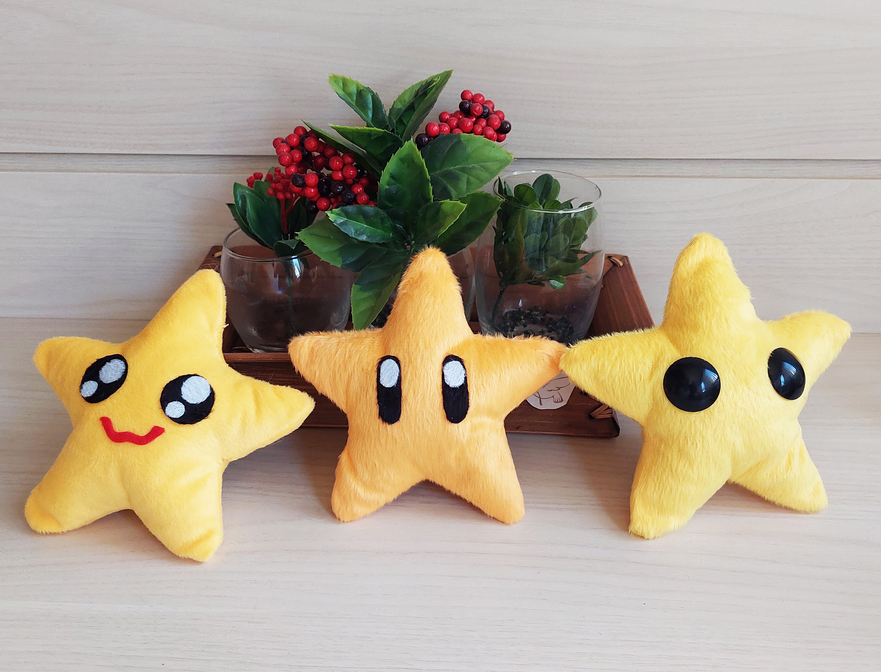 Star Plush Sewing Pattern - PDF Digital Download - Plush Sewing DIY ...