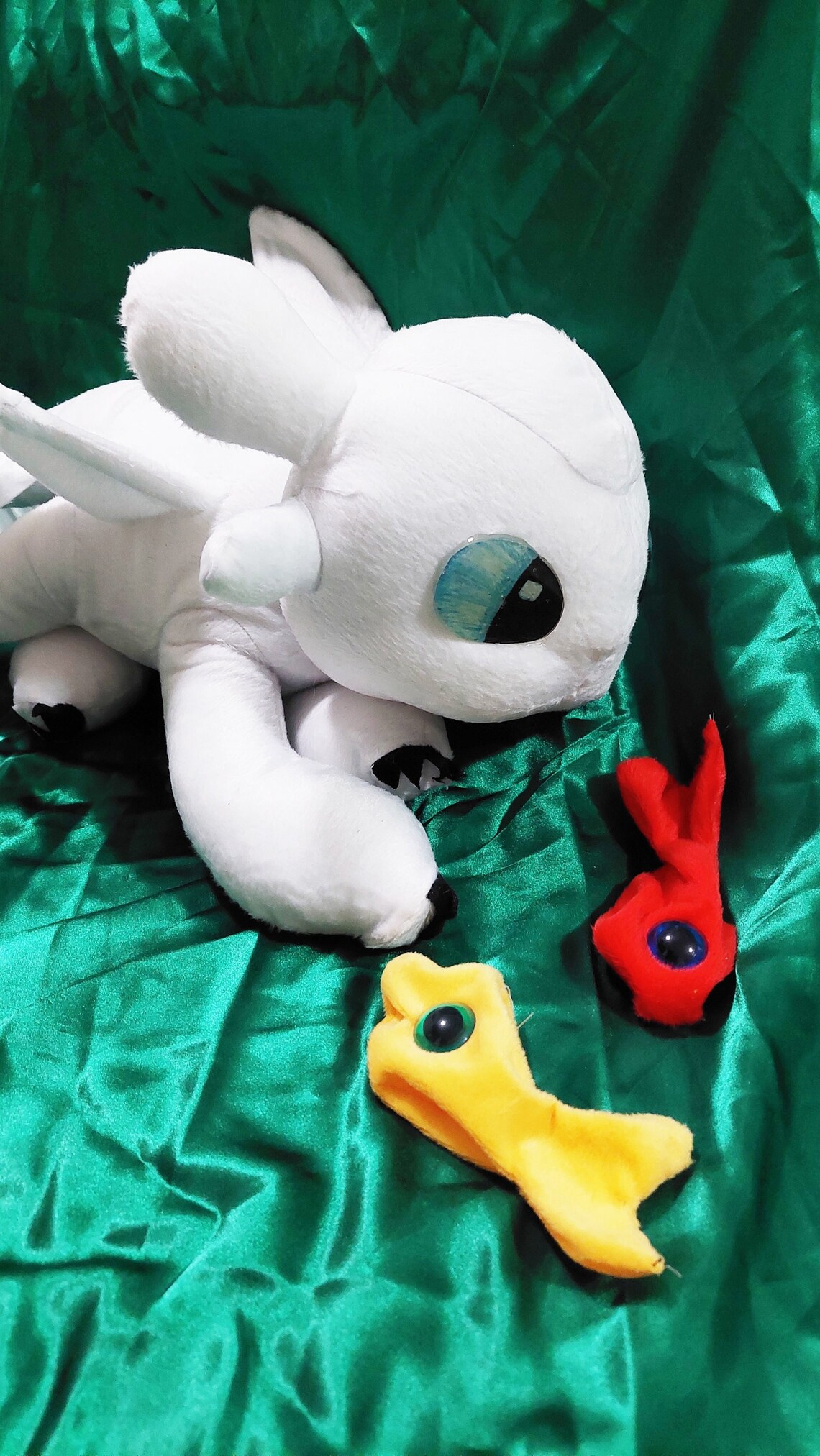 Dragon Light Fury Light Fury Plush How to Train Your - Etsy