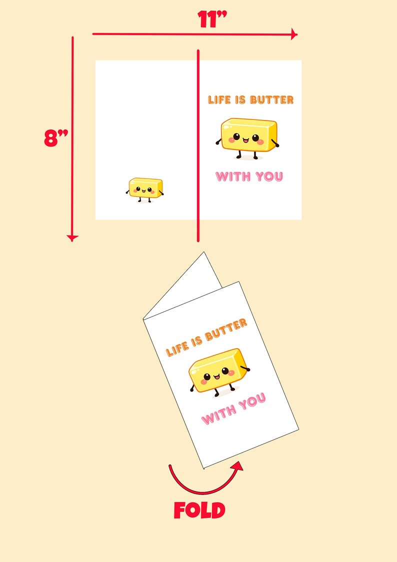 Funny Valentine Printable Frog Half Card and Wall Picture Digital ...