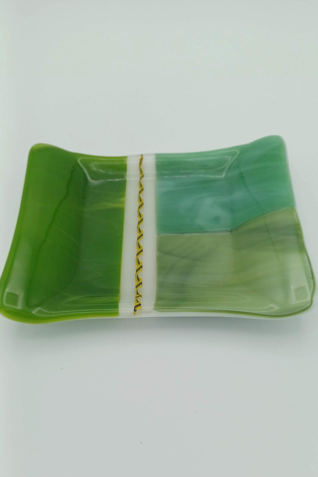 Small Shades of Green Spoon Rest - Etsy