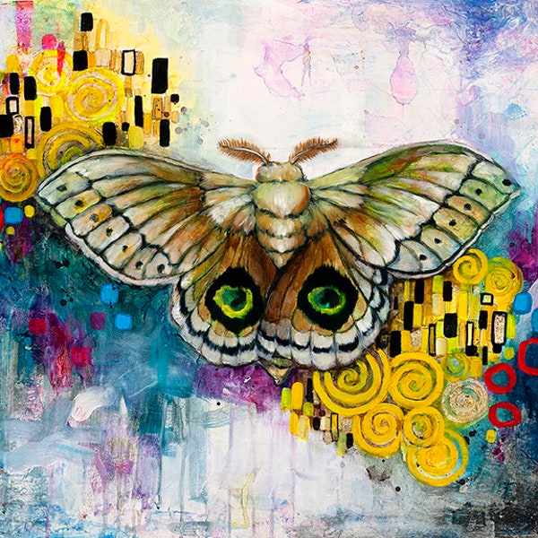 Moth Art - Etsy Canada