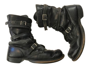 Tanker boots | Etsy