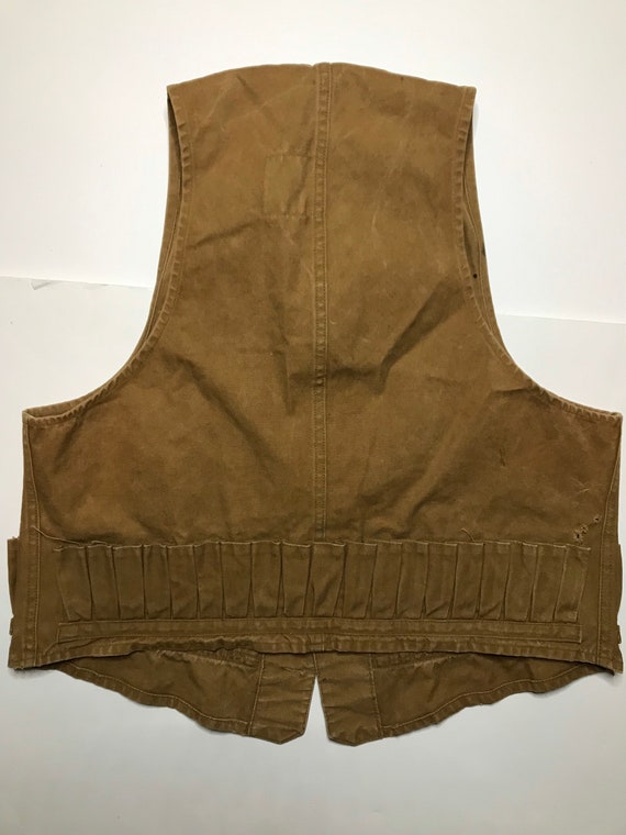 Vintage 1920s Redhead Brand Hunting Vest Mens Size Sm… - Gem