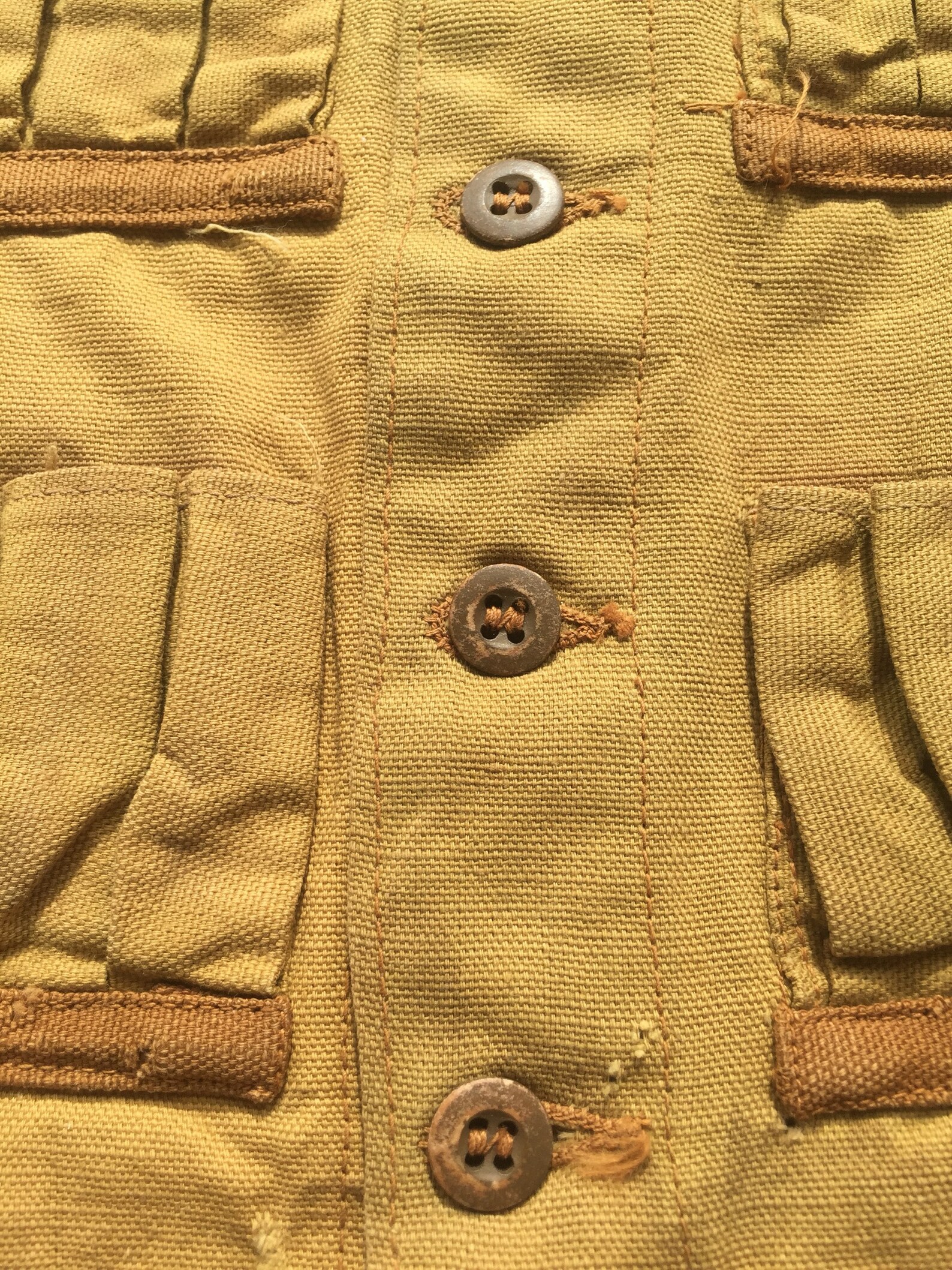 Vintage 1930-40s Hunting Vest Mens XS/S Distressed - Etsy