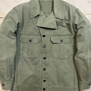 Vintage 1940s WW2 Era 1st Pattern US Army HBT Jacket Mens Small - Etsy