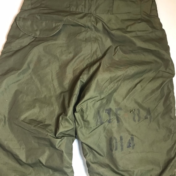 Rare Vintage 1950s USN ECW Deck Pants Mens Size Large… - Gem