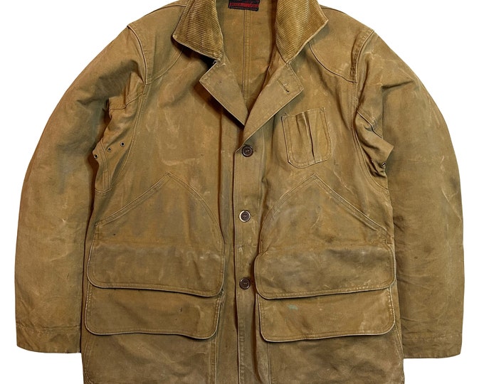 Vintage 1940s Wards Western Field Hunting Jacket Mens Size M/L - Etsy