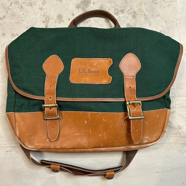 Ll Bean Messenger Bag - Etsy