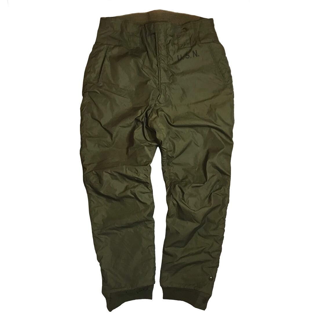 Rare Vintage 1950s USN ECW Deck Pants Mens Size Large US Navy - Etsy