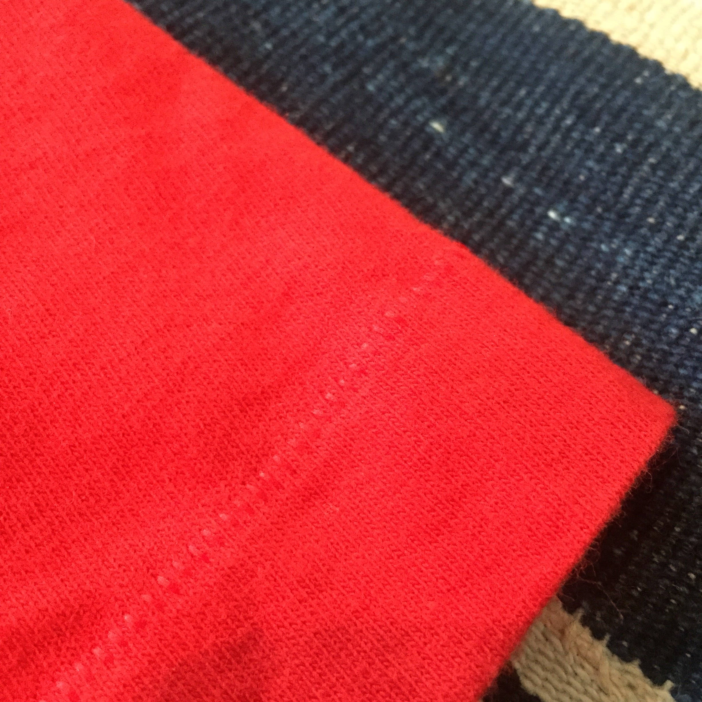 Vintage 1980s JC Penneys Red Pocket Tee Mens Small Made in USA - Etsy