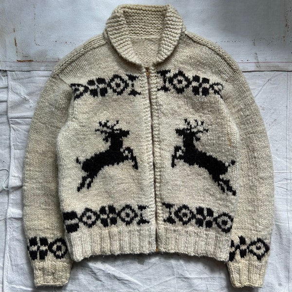 Cowichan Sweater - Etsy
