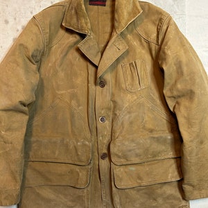 Vintage 1940s Wards Western Field Hunting Jacket Mens Size M/L - Etsy