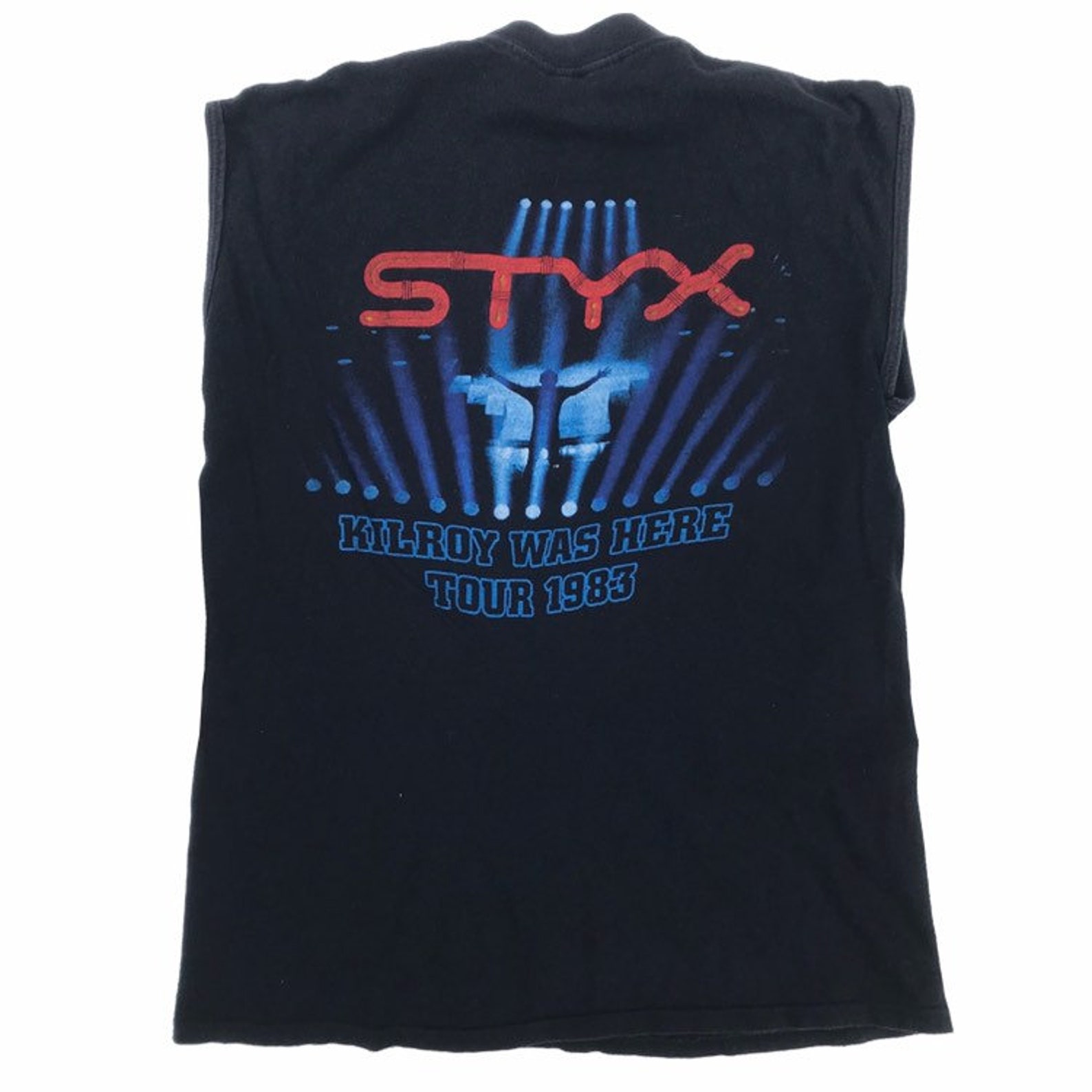 Vintage 1983 Styx Band Tee Mens Size S/M Vintage Concert Tee - Etsy