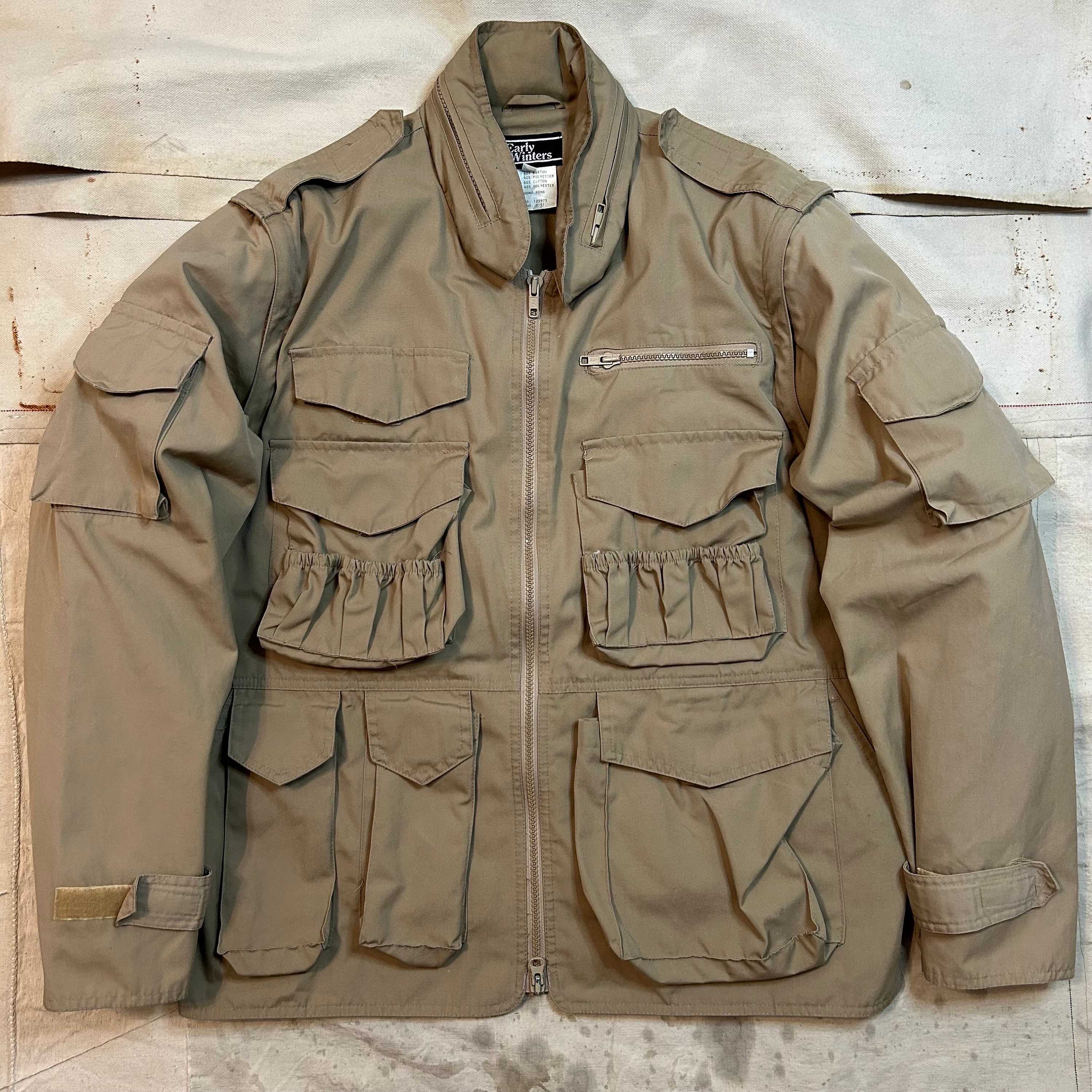 Vintage 1980s Early Winters Photographer Jacket Mens Size M Vintage 1980s Early Winters Photographer Jacket Mens Size M
