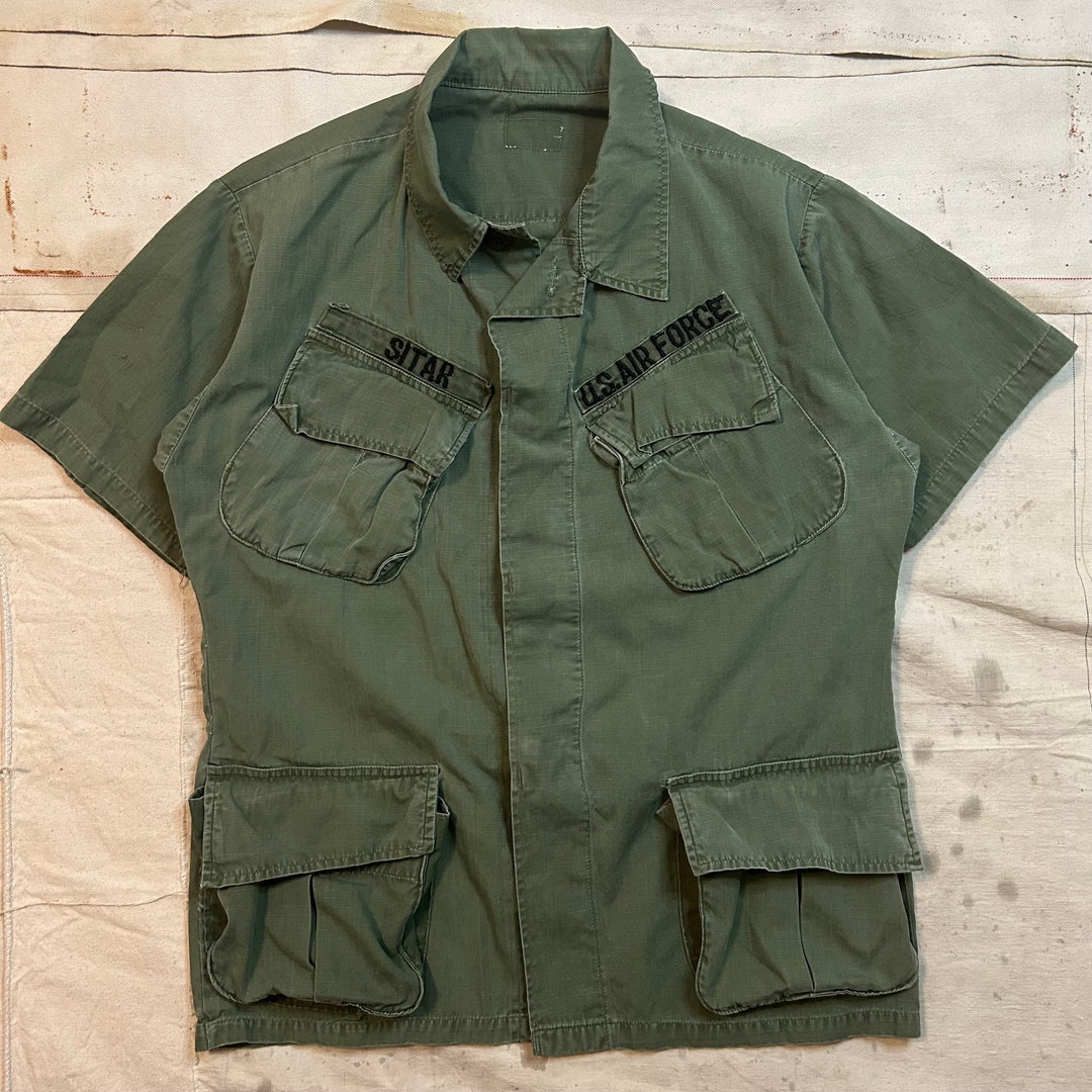 Vintage 1968 Modified Vietnam Jungle Jacket Mens Size Medium Short ...