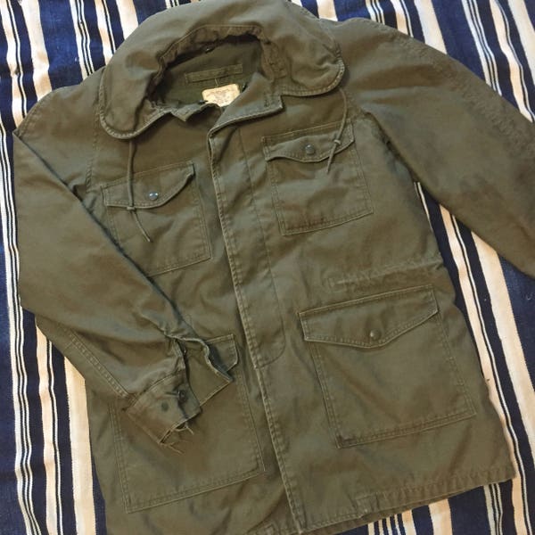 Vintage Field Jacket - Etsy