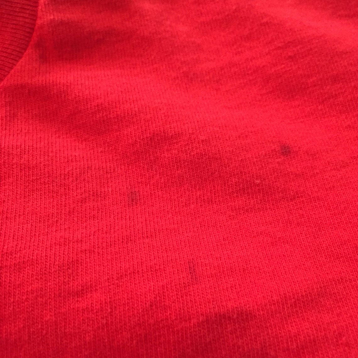 Vintage 1980s JC Penneys Red Pocket Tee Mens Small Made in USA - Etsy