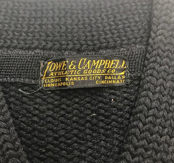 Vintage 1930s Lowe and Campbell Wool Letterman Sweater Mens Vintage 1930s Lowe and Campbell Wool Letterman Sweater Mens
