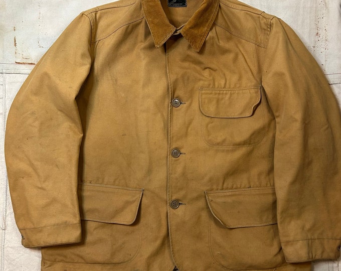 Vintage 1950s Duxbak Mohawk Hunting Jacket Mens Size L/XL - Etsy