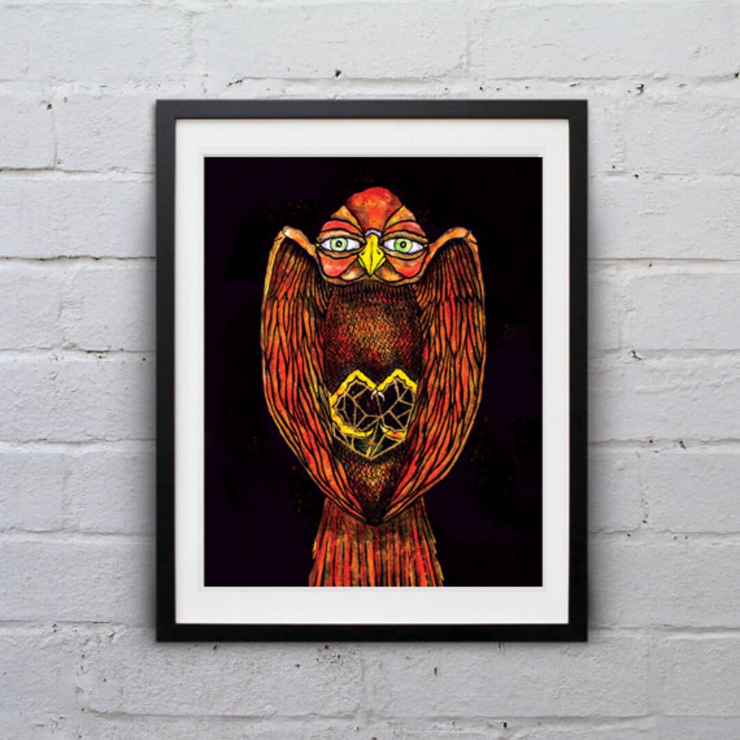 Archival 8.5 X 11 Print the Gift by Michael Crigler - Etsy UK