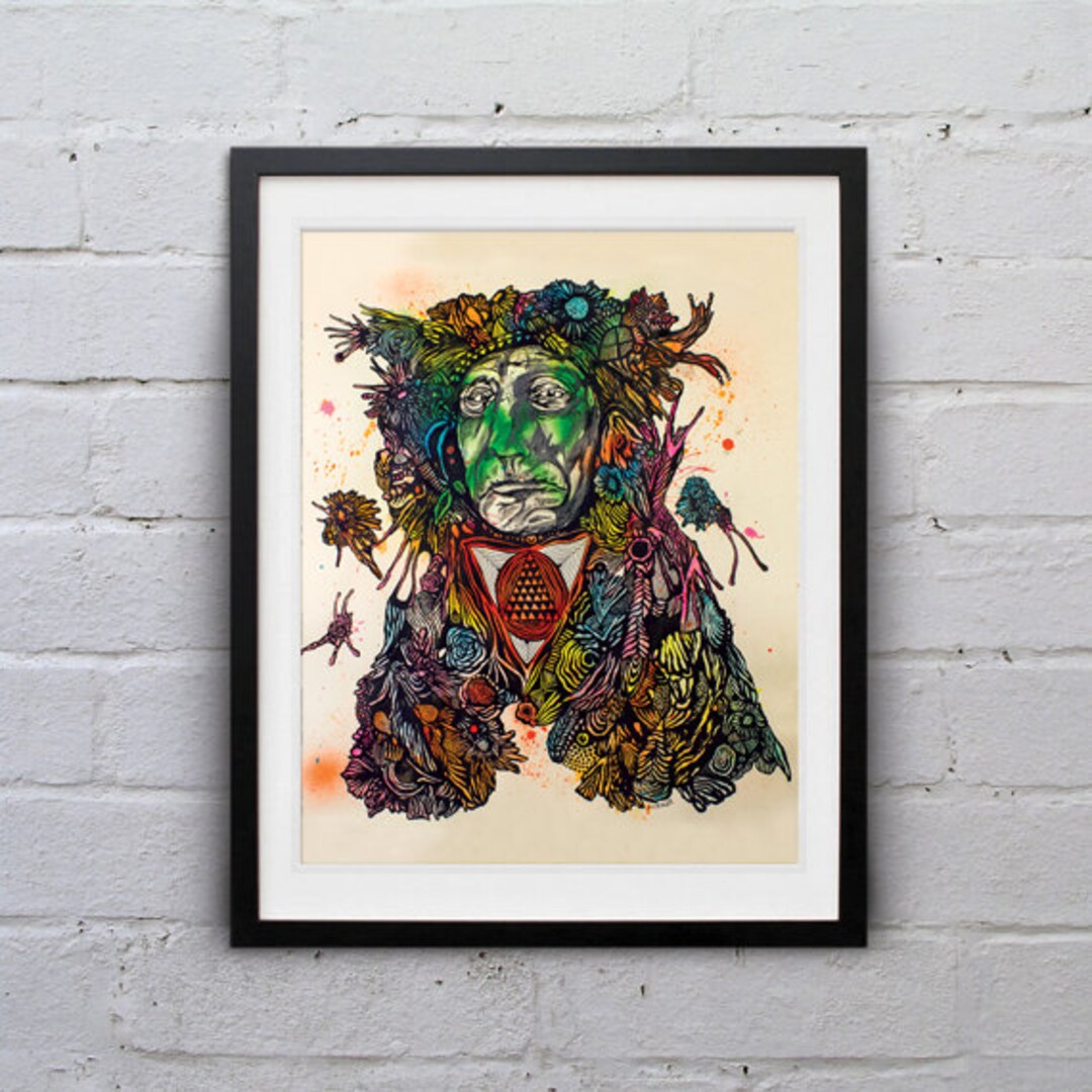 Archival 5 X 7 Print - the Ceremony by Michael Crigler - Etsy