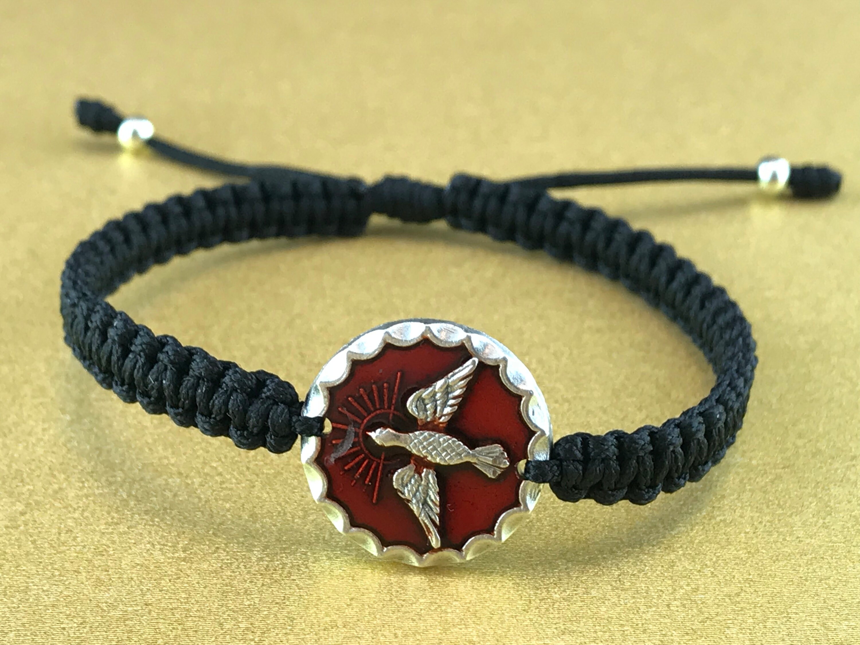 Holy spirit braceletDove bracelet gift of holy spirit | Etsy