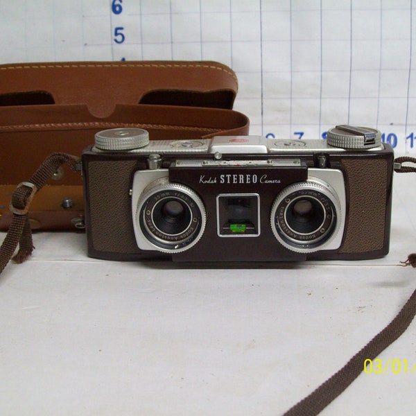 Antique Stereo Camera - Etsy